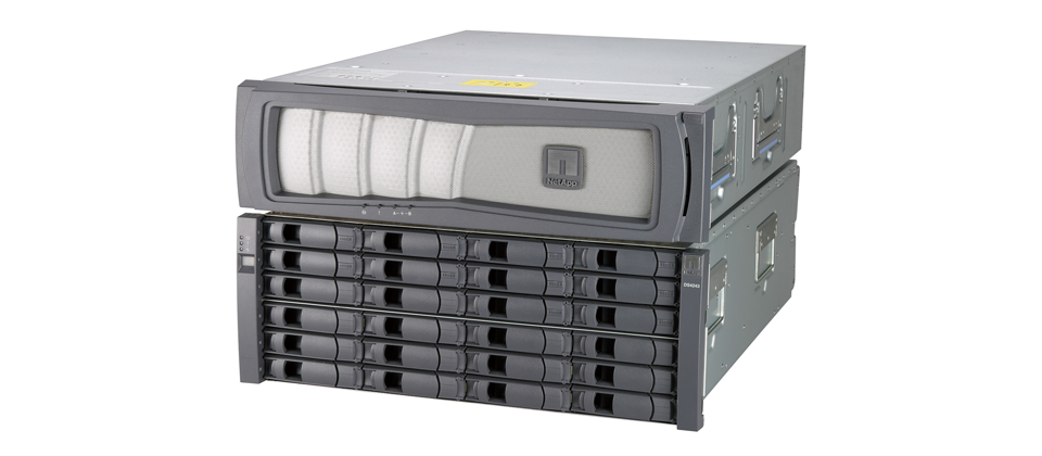 NAS+SAN儲存設備｜NetApp FAS 3210軟硬體架構緊密整合 | iThome