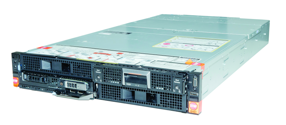 Dell最新融合基礎架構，節點密度更勝刀鋒伺服器 | iThome