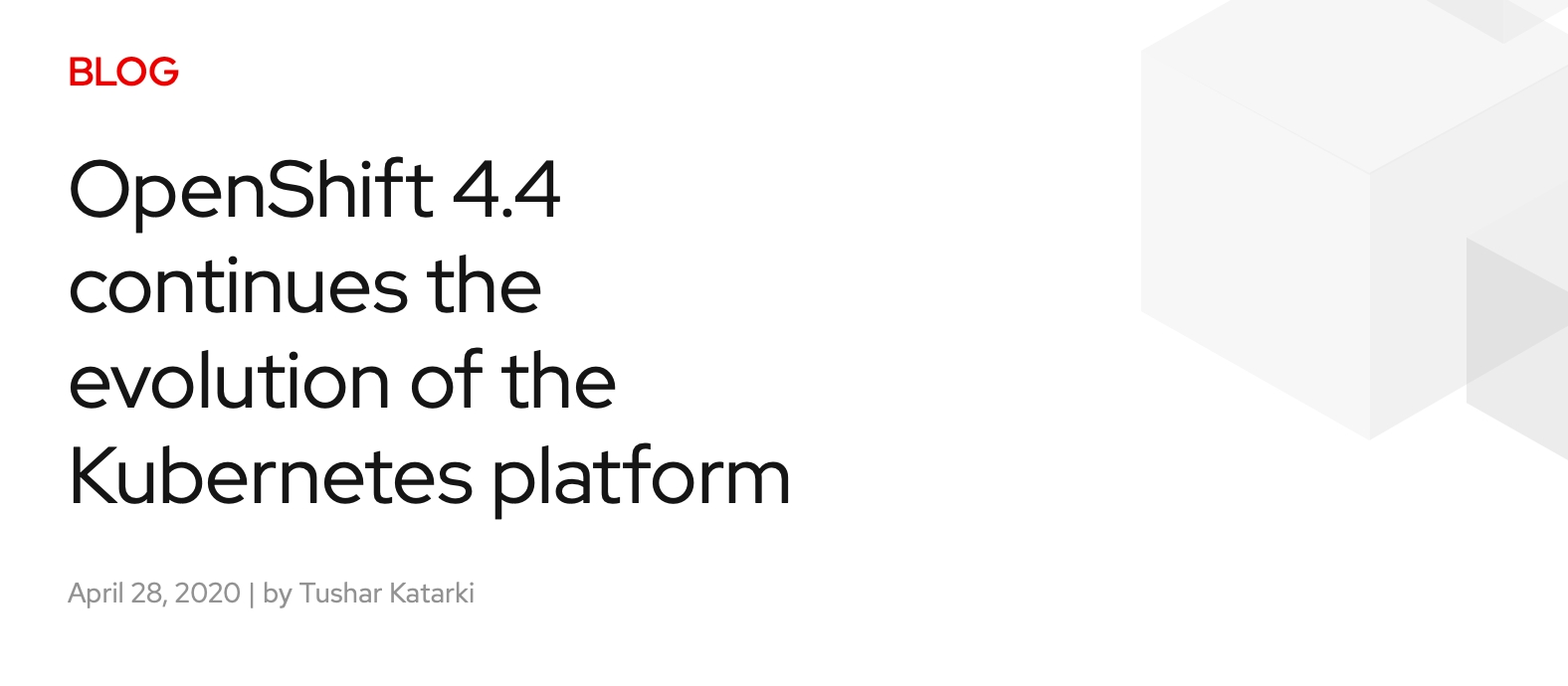 紅帽發布最新OpenShift強化混合雲工作負載支援 | iThome