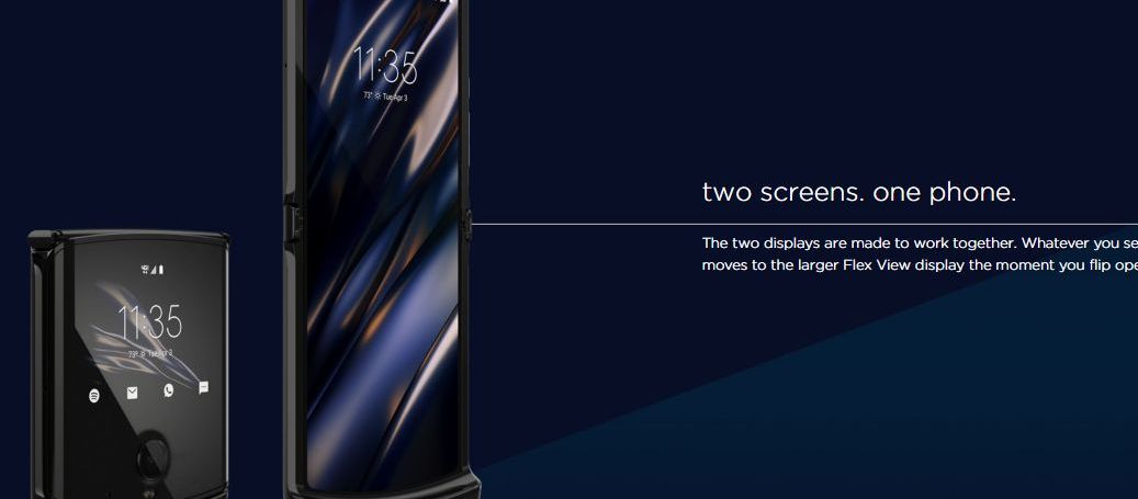 向Razr V3致敬! 摩托羅拉發表既復古又創新的6.2吋摺疊螢幕手機Razr | iThome