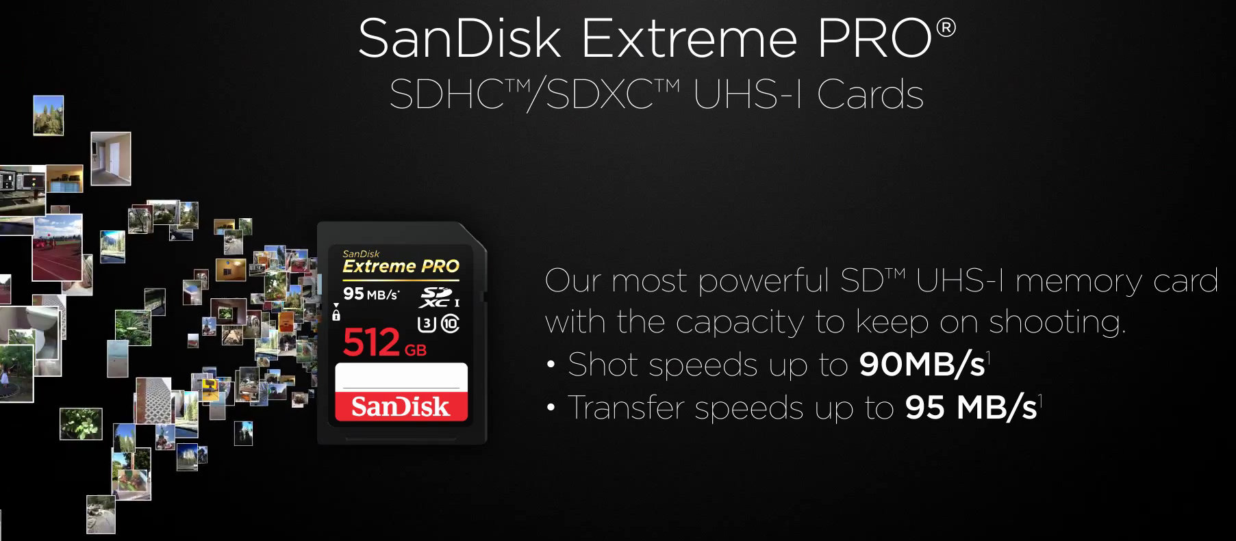SanDisk推出512GB SD記憶卡 | iThome