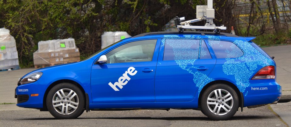 報導：德國三大車廠將連袂買下Nokia HERE地圖服務 | iThome