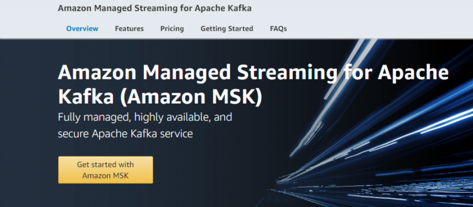 AWS正式推出託管Kafka串流服務MSK | iThome