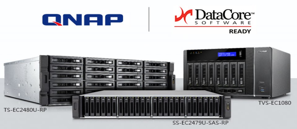 威聯通獲得 DataCore Ready 認證， 支援 SANsymphony-V 平台 | iThome